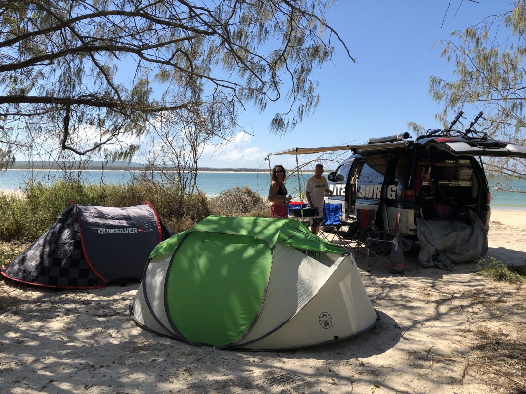 Learning to Kite Surf on a Three-Day Camp Beach Safari in Australia ...